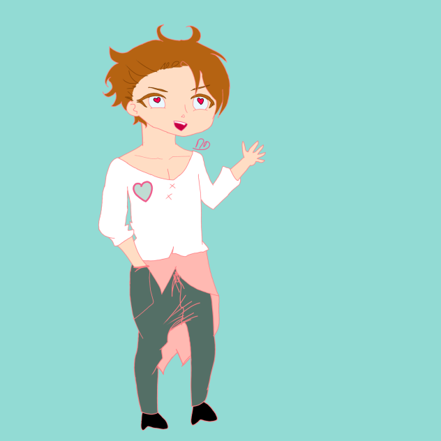 gloomy night ~ Connor fan art - ibisPaint