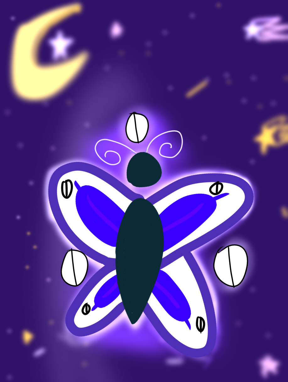 Nova in butterfly form - ibisPaint