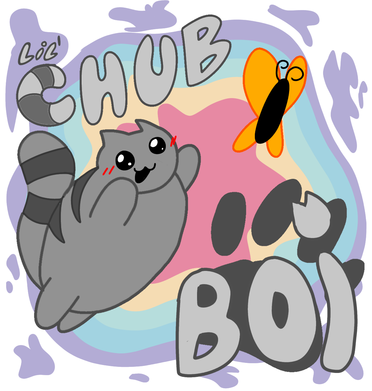 chub boi - ibisPaint