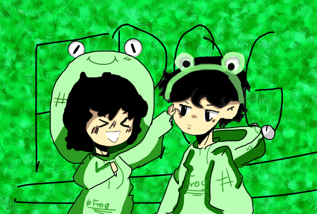 frog - ibisPaint