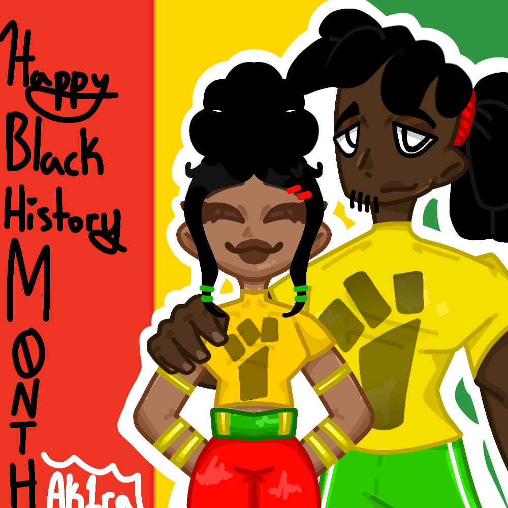Black History Month - ibisPaint