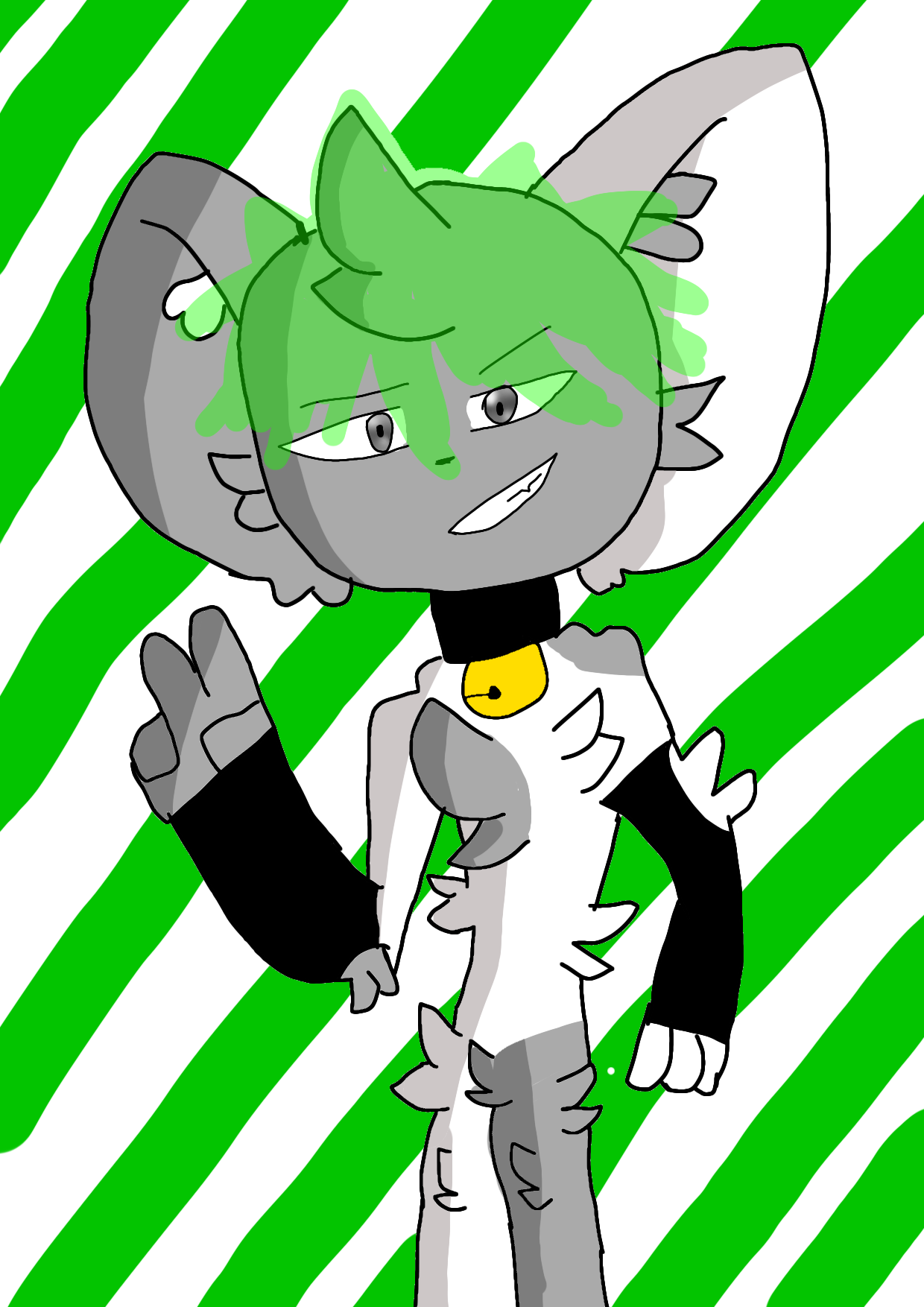 Alex_kit (Mika's brother) fanart - ibisPaint