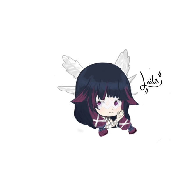 Columbina sticker, from genshin impact - ibisPaint