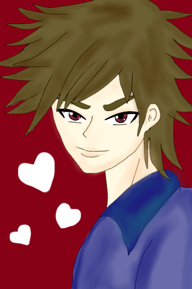 seductive boy - ibisPaint