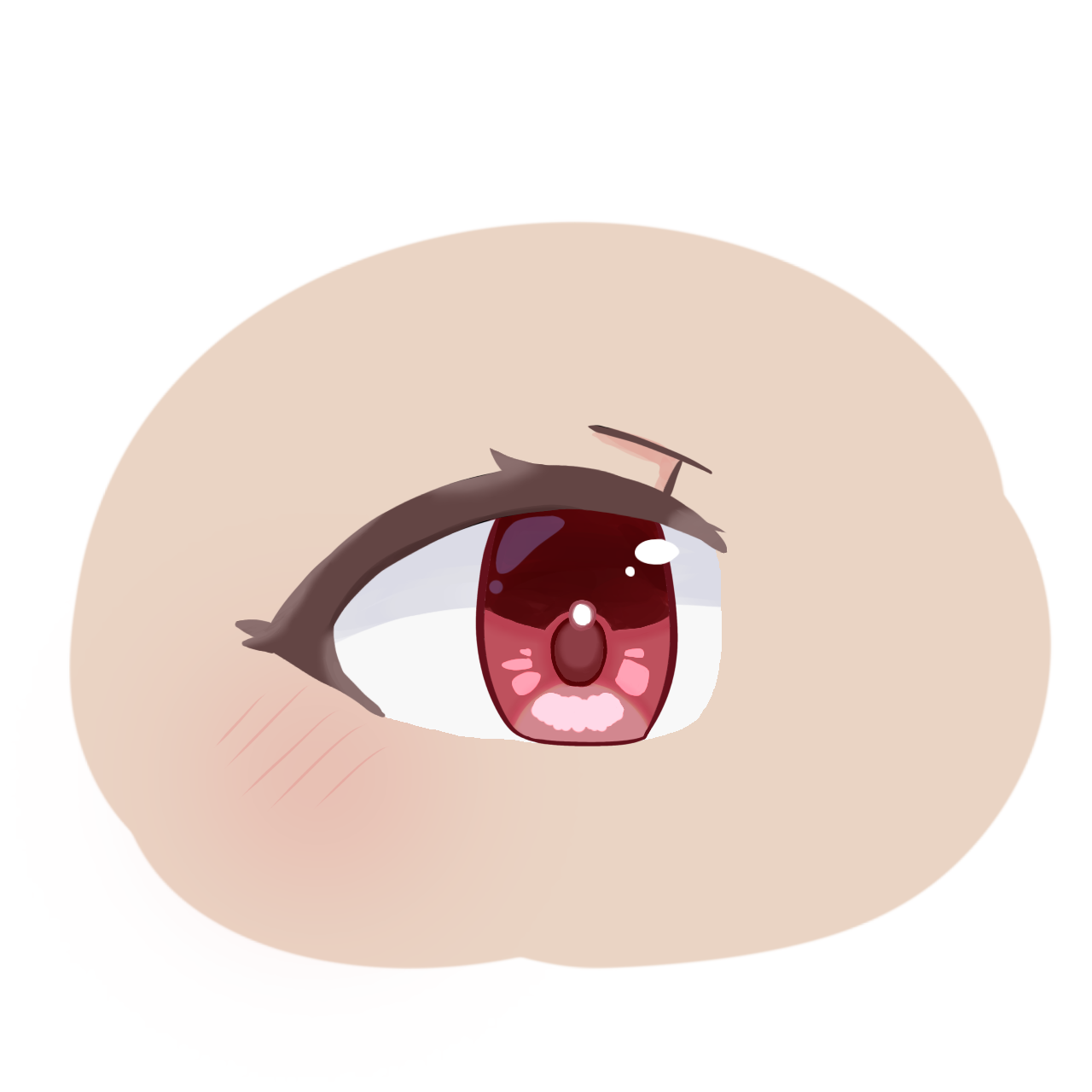 Eye attempt - ibisPaint