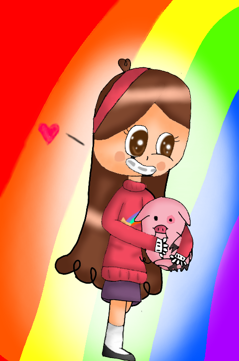 mable pines - ibisPaint