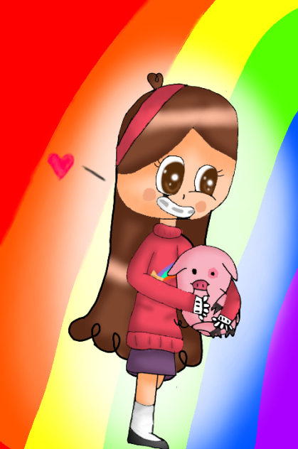 mable pines - ibisPaint