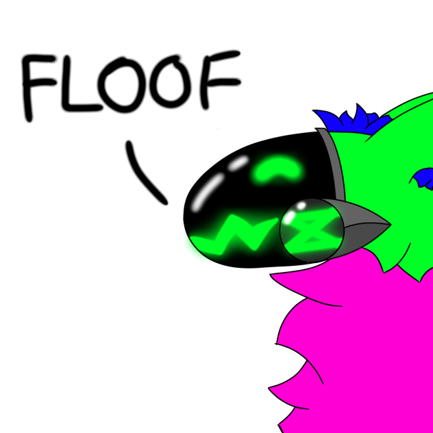 FLOOF - ibisPaint