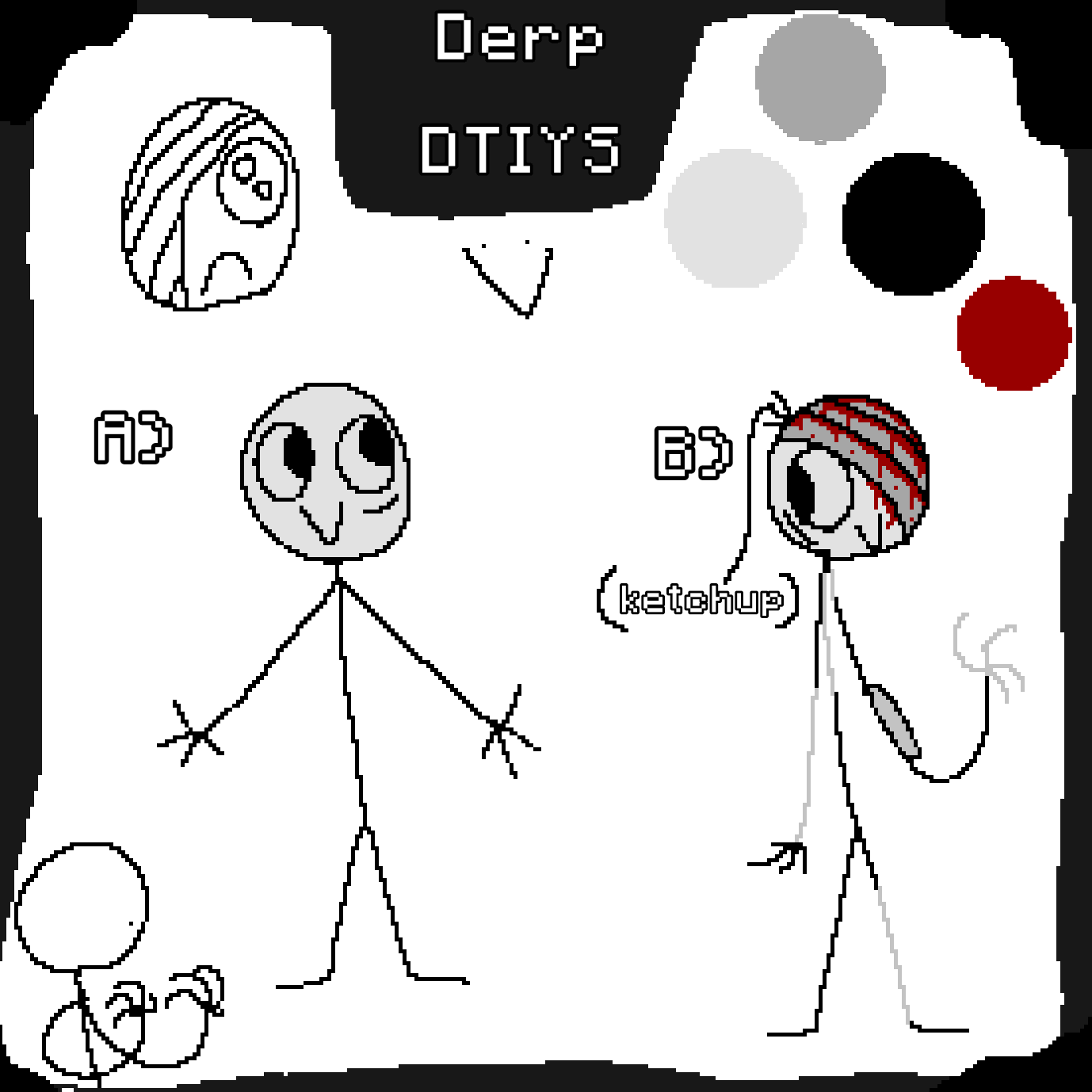 Derp DTIYS - ibisPaint