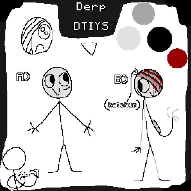 Derp DTIYS - ibisPaint