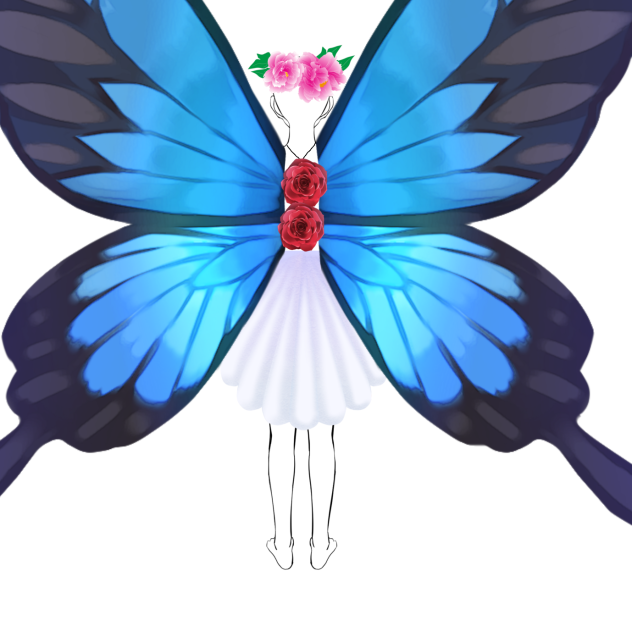 fairy model art - ibisPaint
