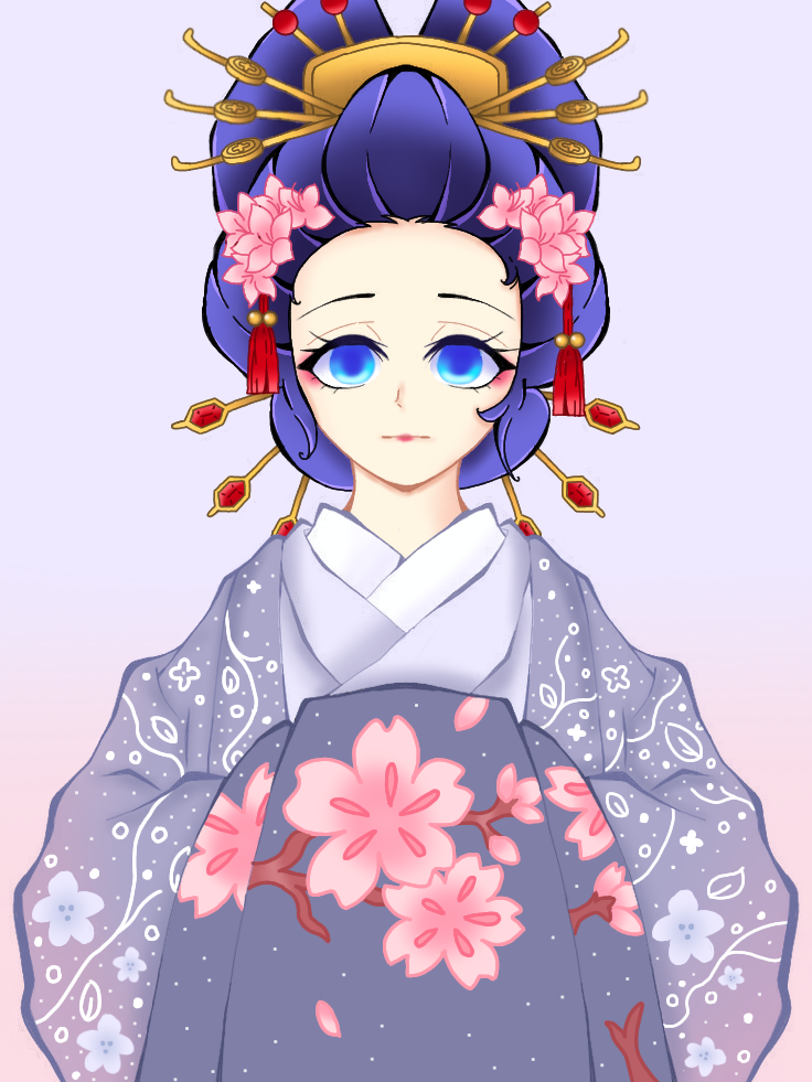 trollina geisha - ibisPaint