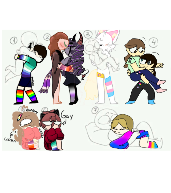 Me and my gf - ibisPaint