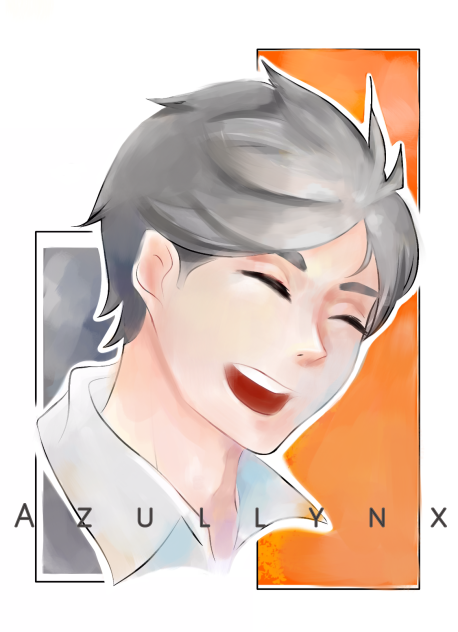 Haikyuu! Sugawara Koushi - ibisPaint