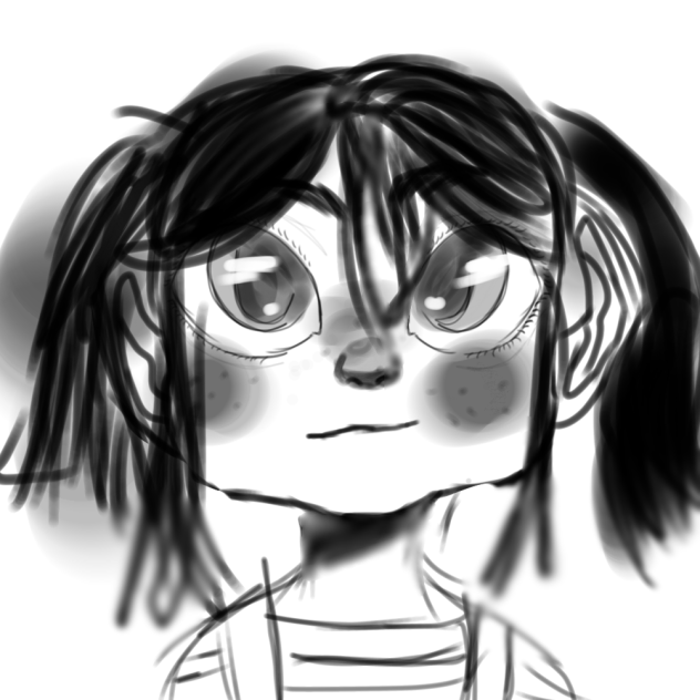 kid core-Big eyes 👀 - ibisPaint