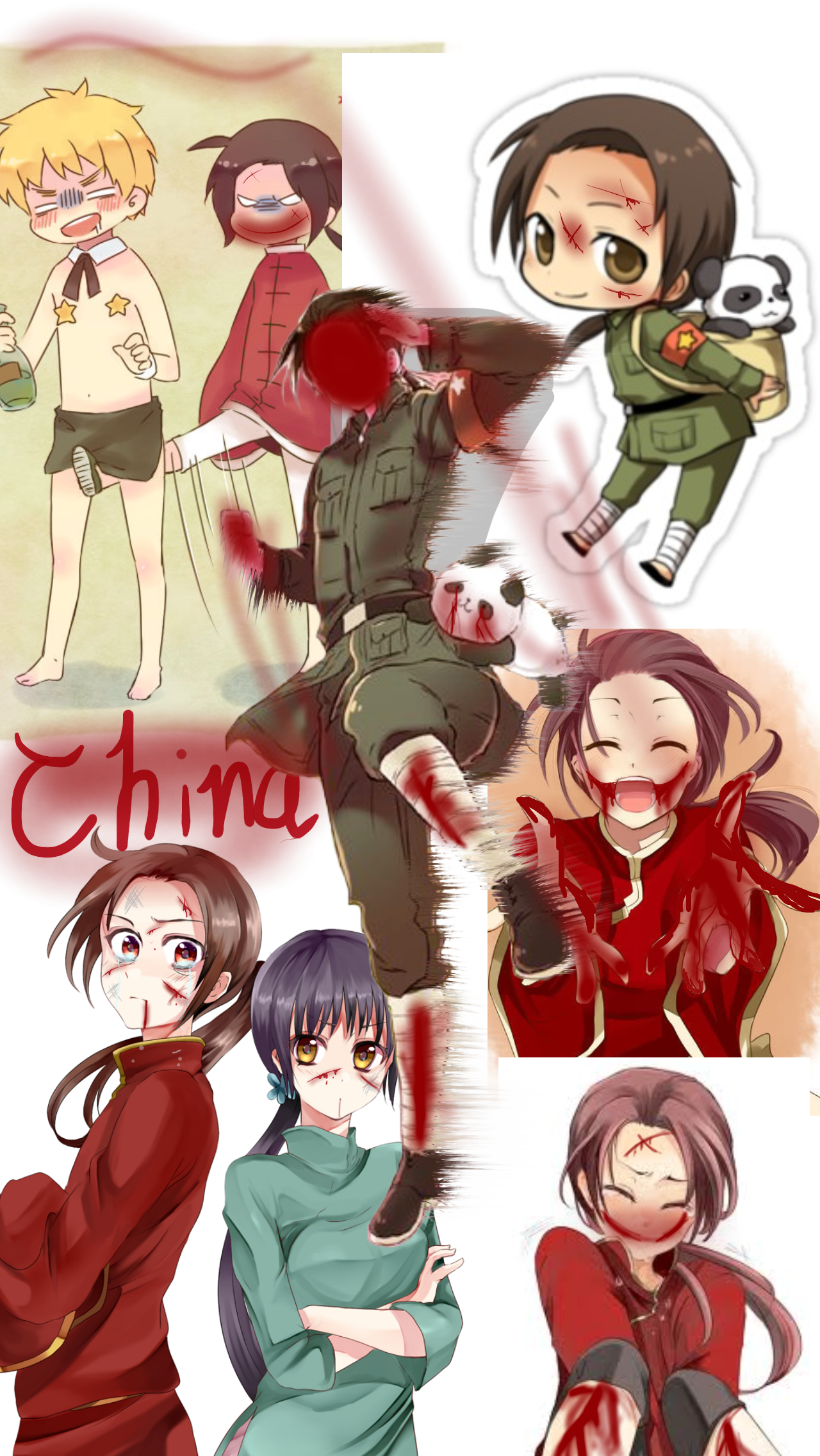 Hetalia China Dead - ibisPaint