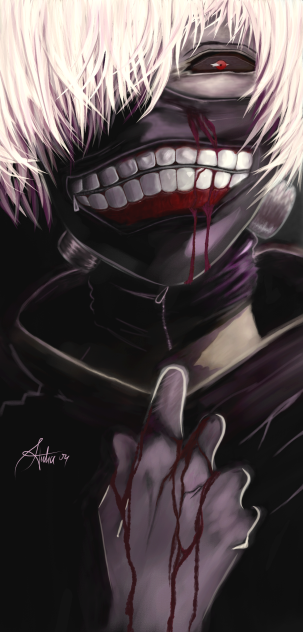 kaneki ken - ibisPaint