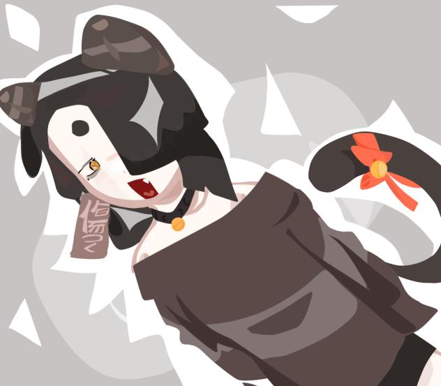 my silly oc (first design) - ibisPaint