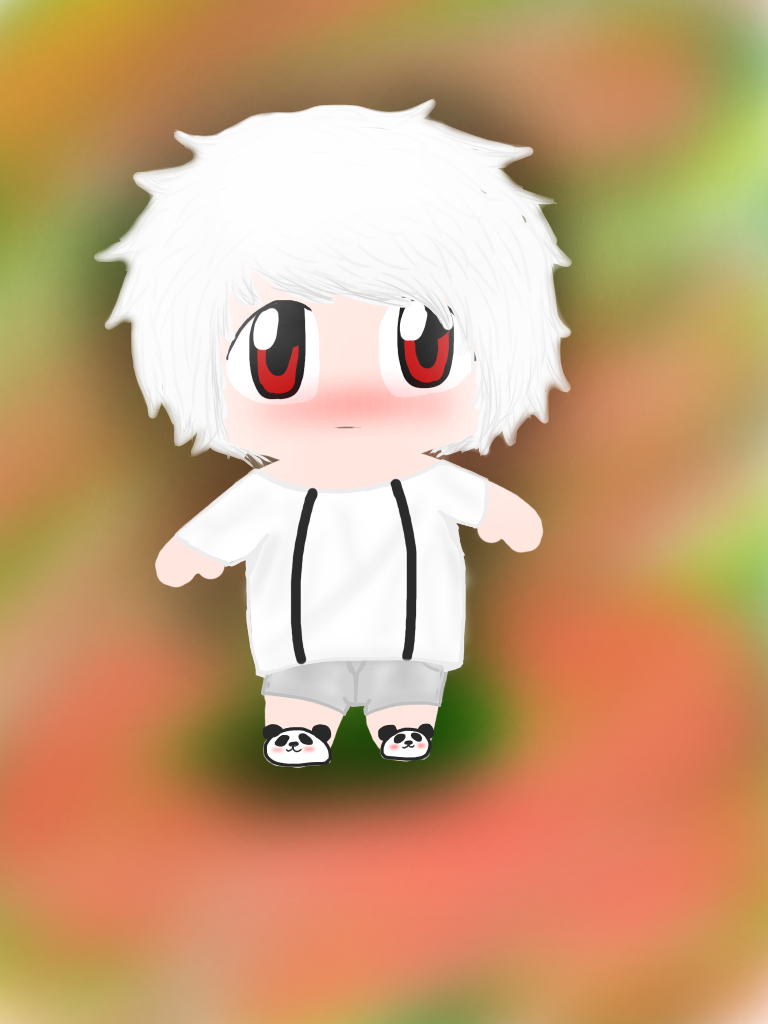 Fat Chibi Tony ️(EMS) - ibisPaint