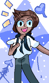 Her crush! - ibisPaint