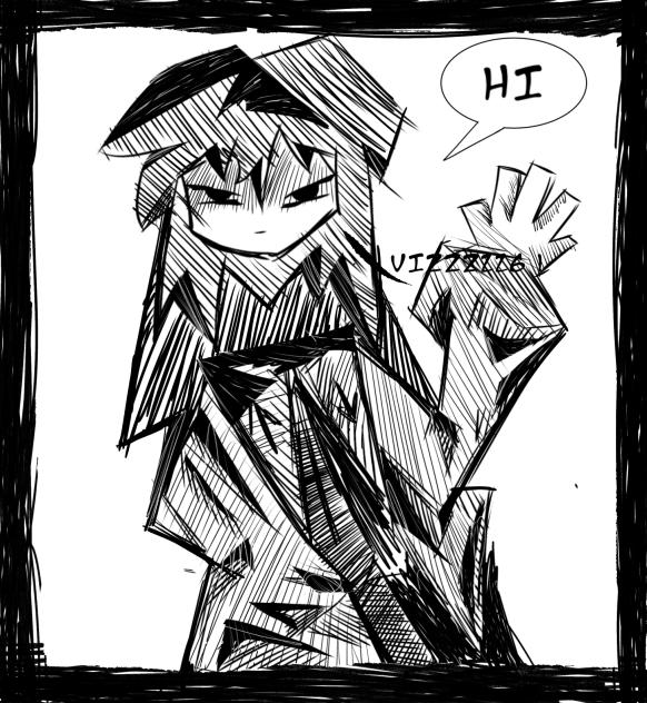 Chicken Scratch artstyle - ibisPaint