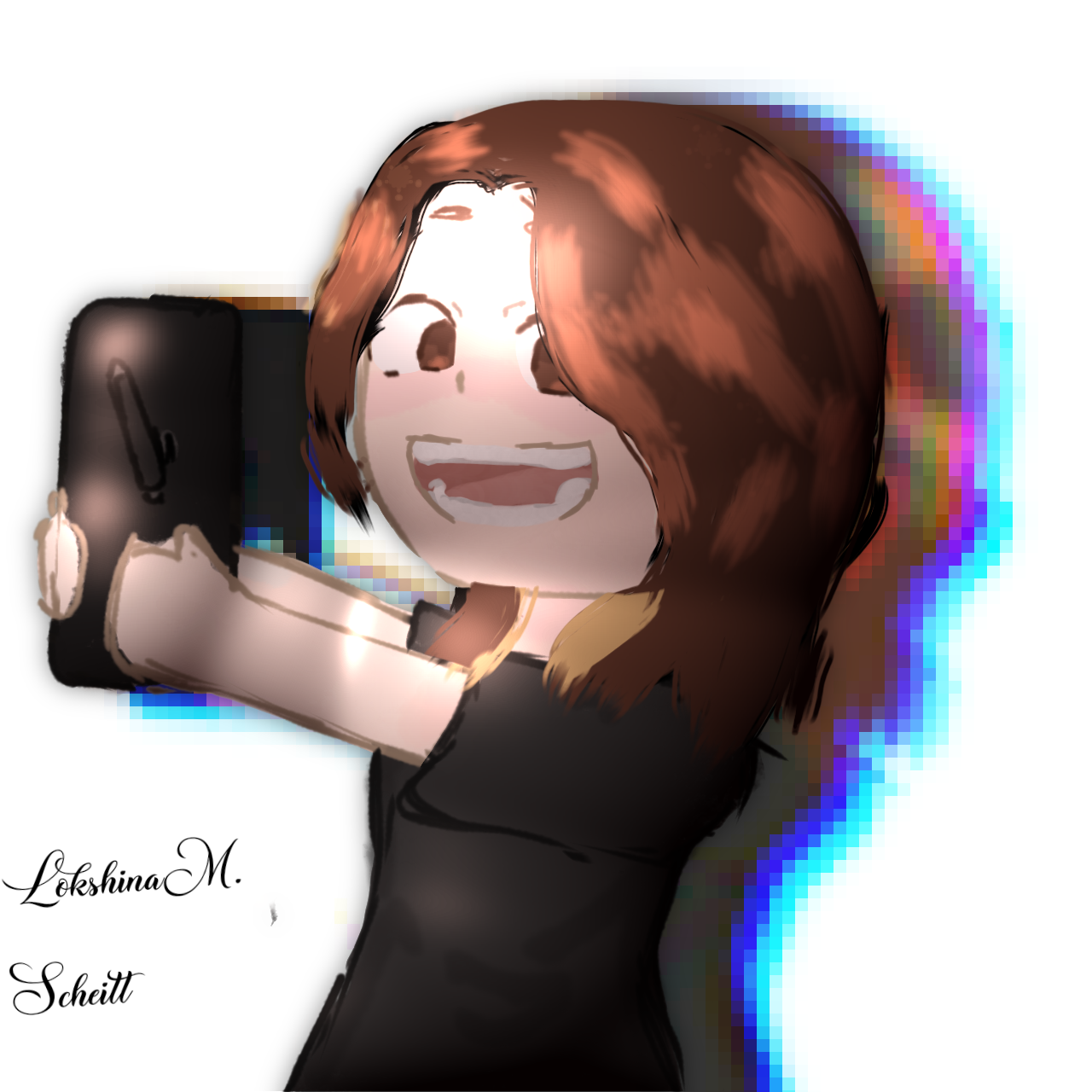 My new tablet - ibisPaint