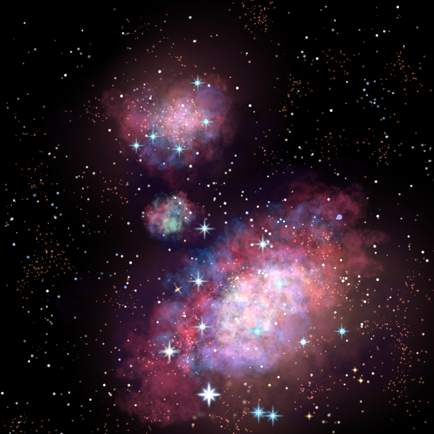 Orion nebula - ibisPaint