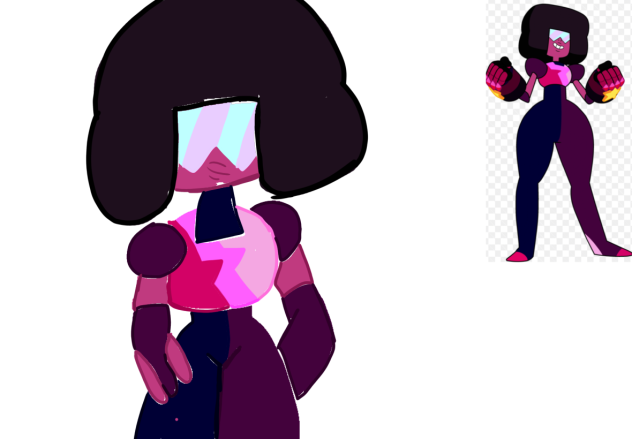 Garnet SU) read description - ibisPaint