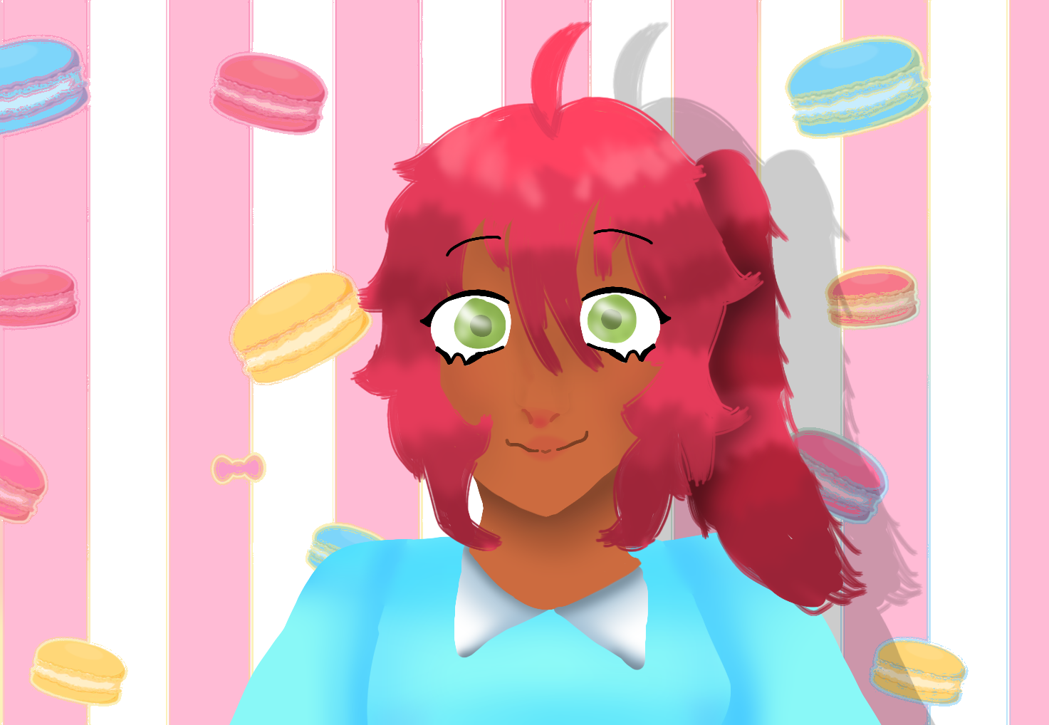 tried jelly style - ibisPaint