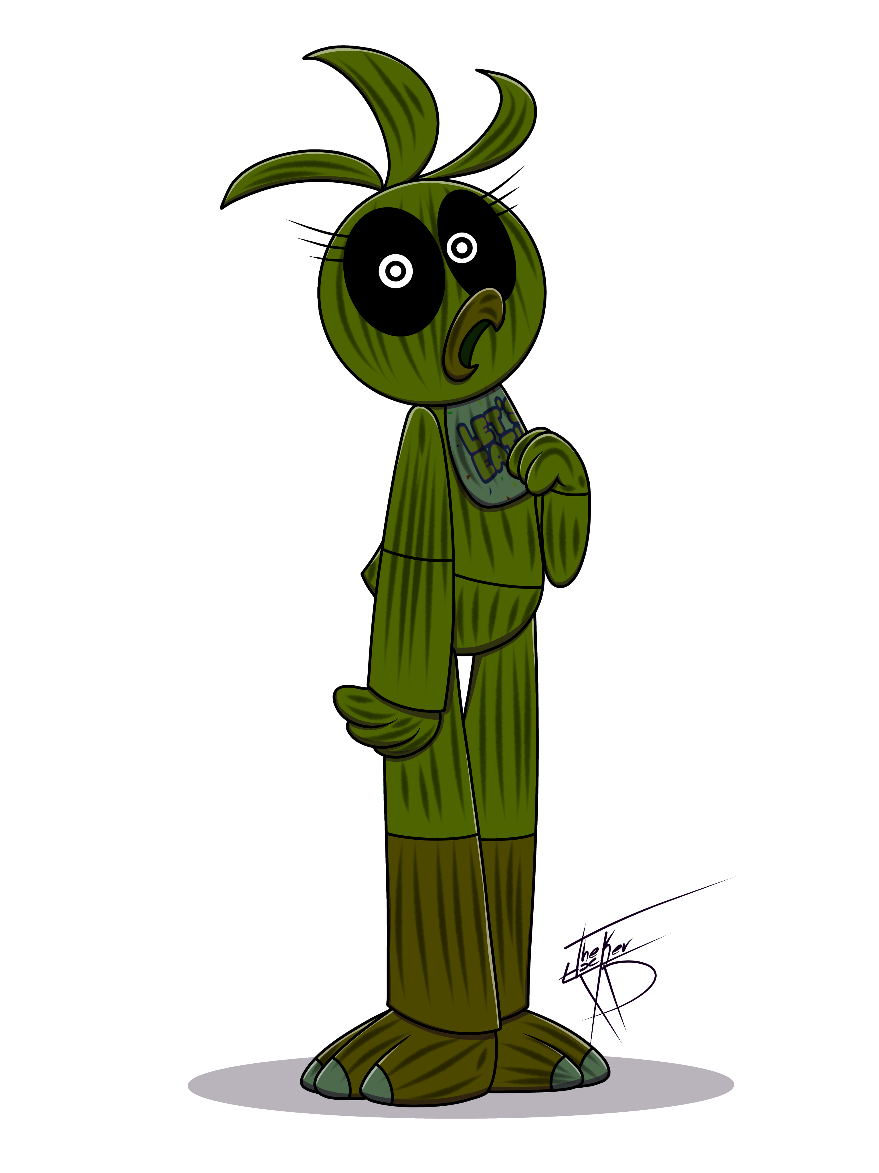 Phantom Chica - ibisPaint