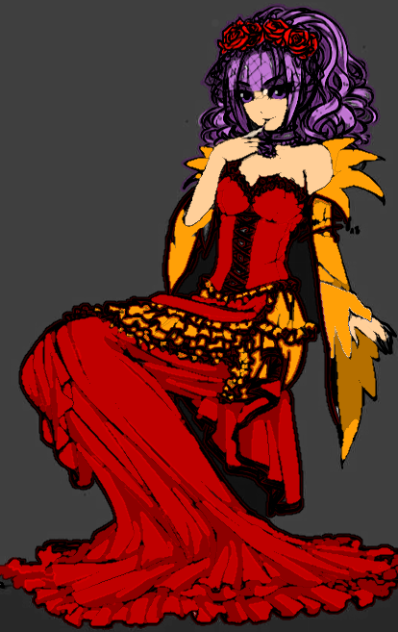 Empress Rose - ibisPaint