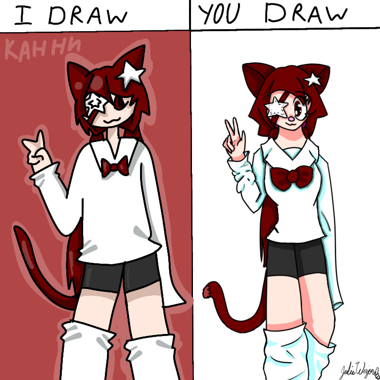 IDYD WITH ANOTHER AMAZING PERSON!! - ibisPaint