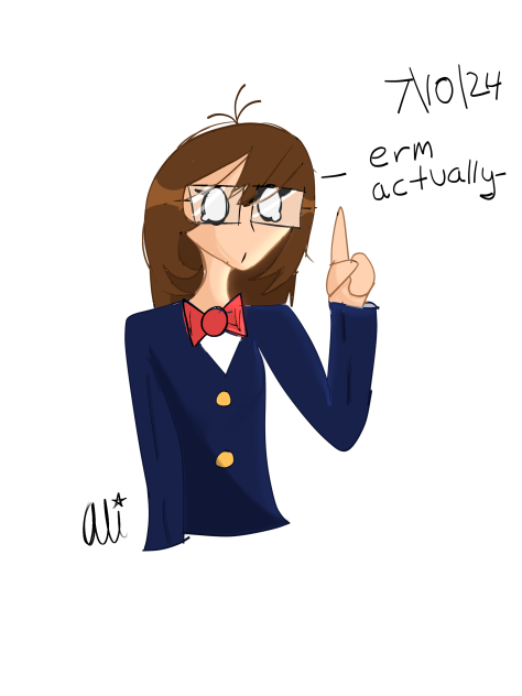 Untitled69 Erm actually - ibisPaint