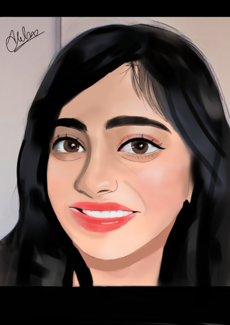 My sister - ibisPaint