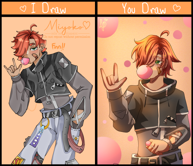 idyd with miyoko - ibisPaint