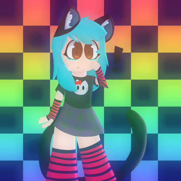 My OC + My Current Outfit - ibisPaint