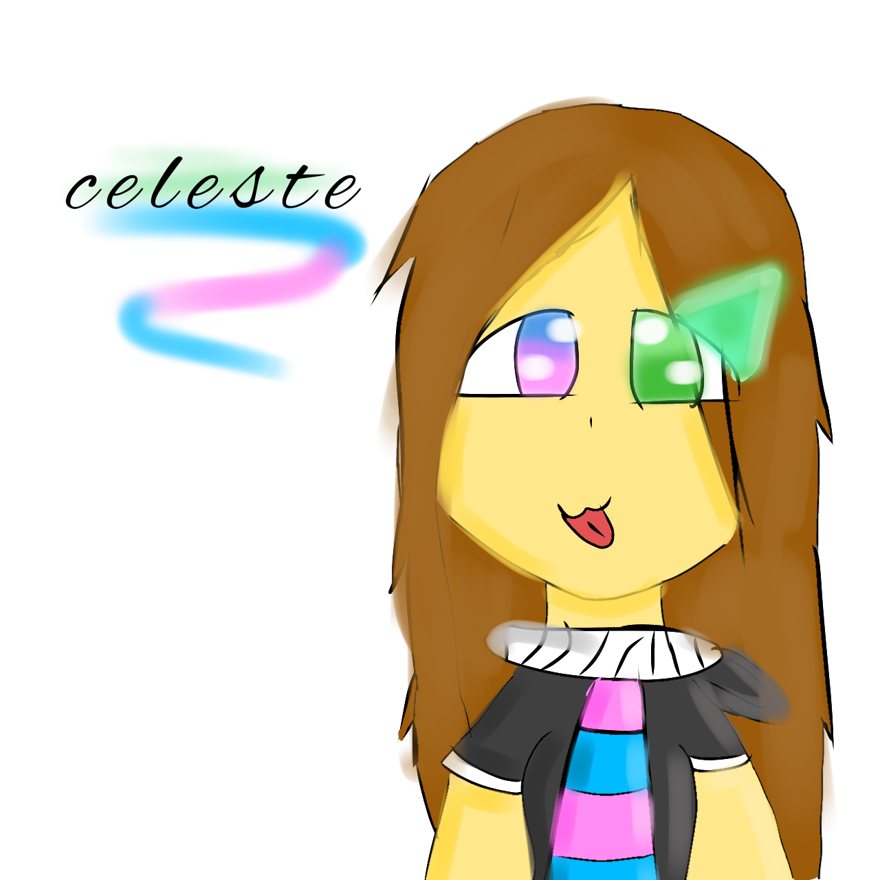 fan art de celeste - ibisPaint