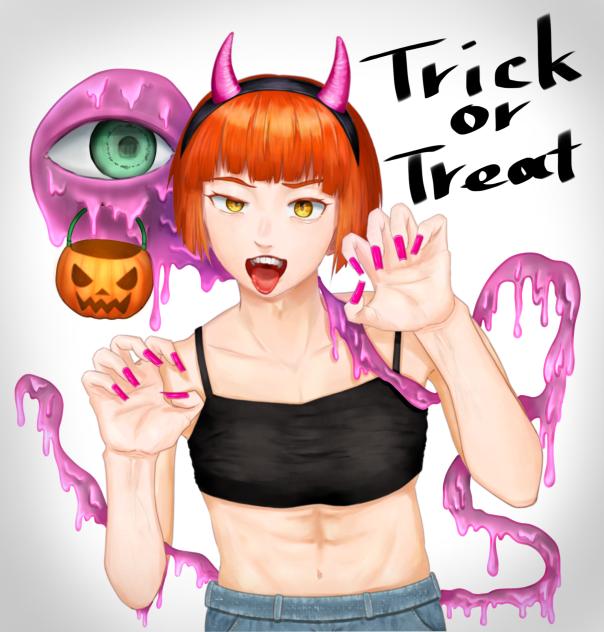 Trick or Treat - ibisPaint