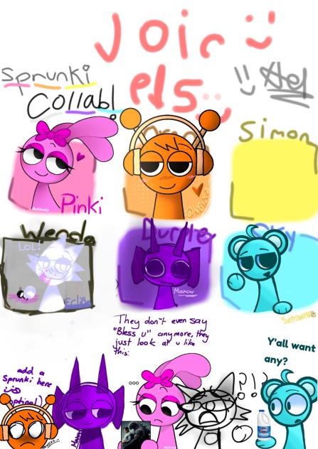 Sprunki Collab 😎😎 - ibisPaint