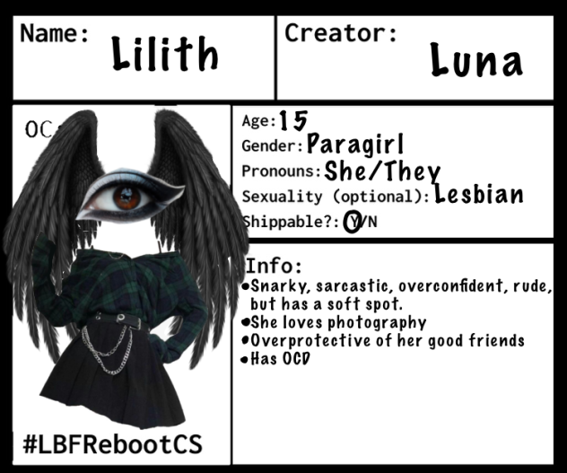 Character for LBF re-do - ibisPaint