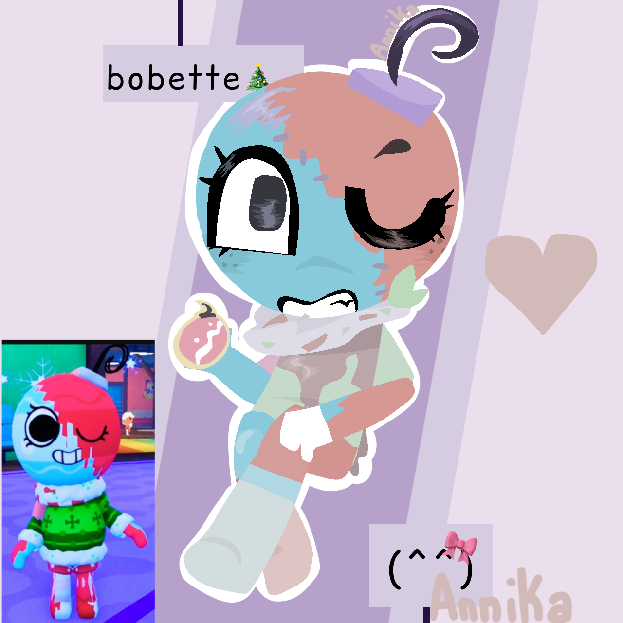 Bobette(^^)🎀 - ibisPaint