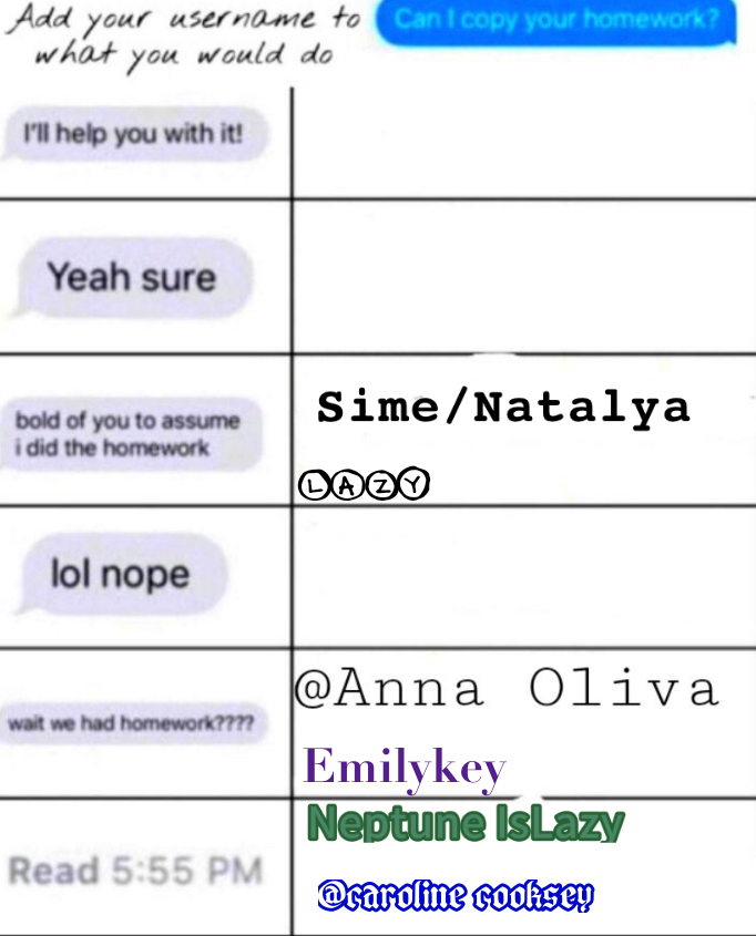 Text message collab - ibisPaint