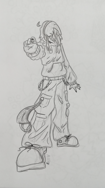 SILLY LITTLE GUY - ibisPaint