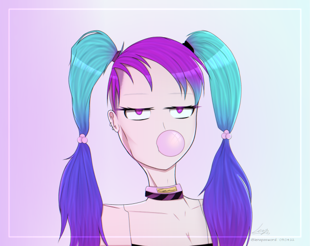 Random Character Desing - ibisPaint