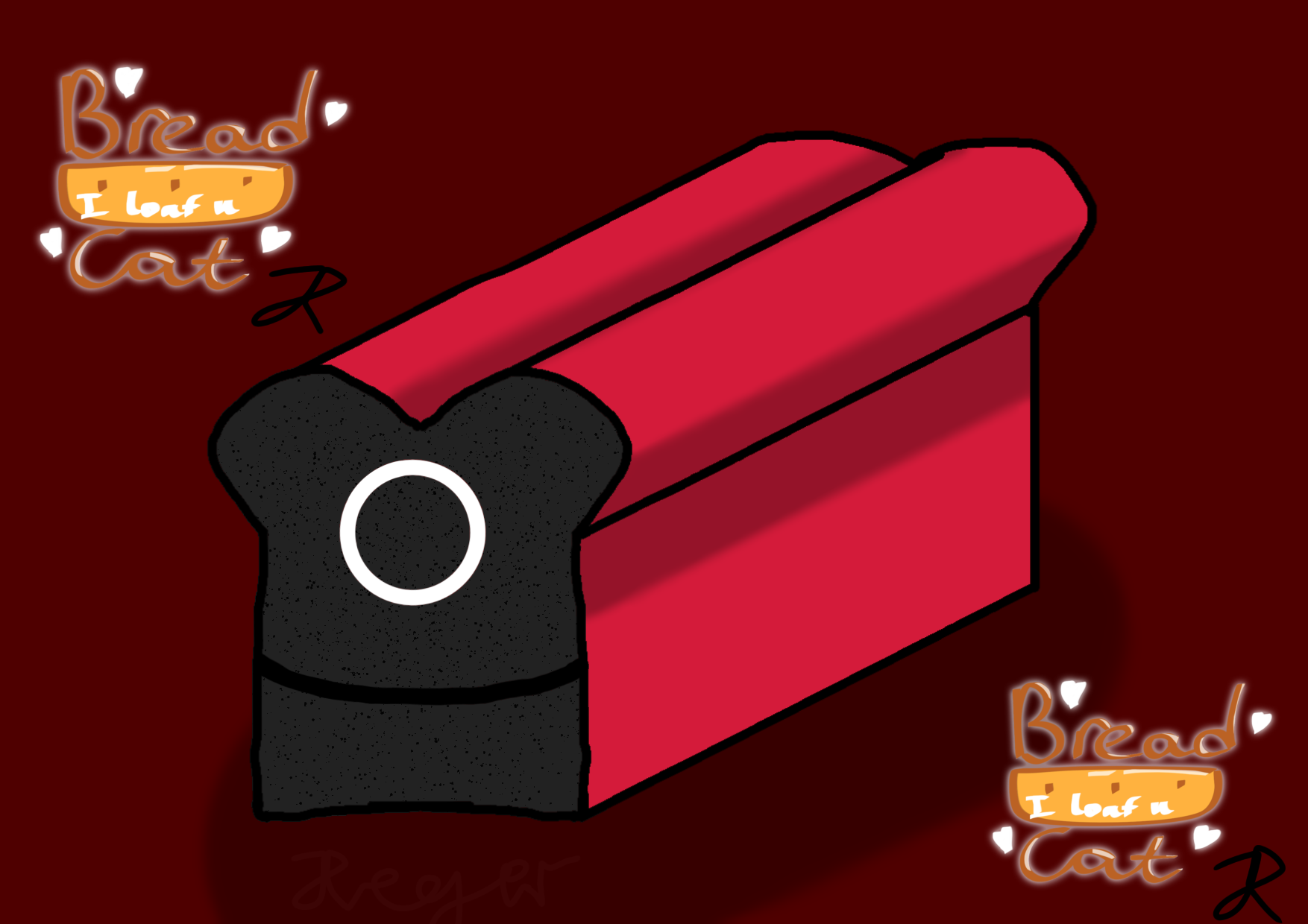 Squid Bread game - ibisPaint