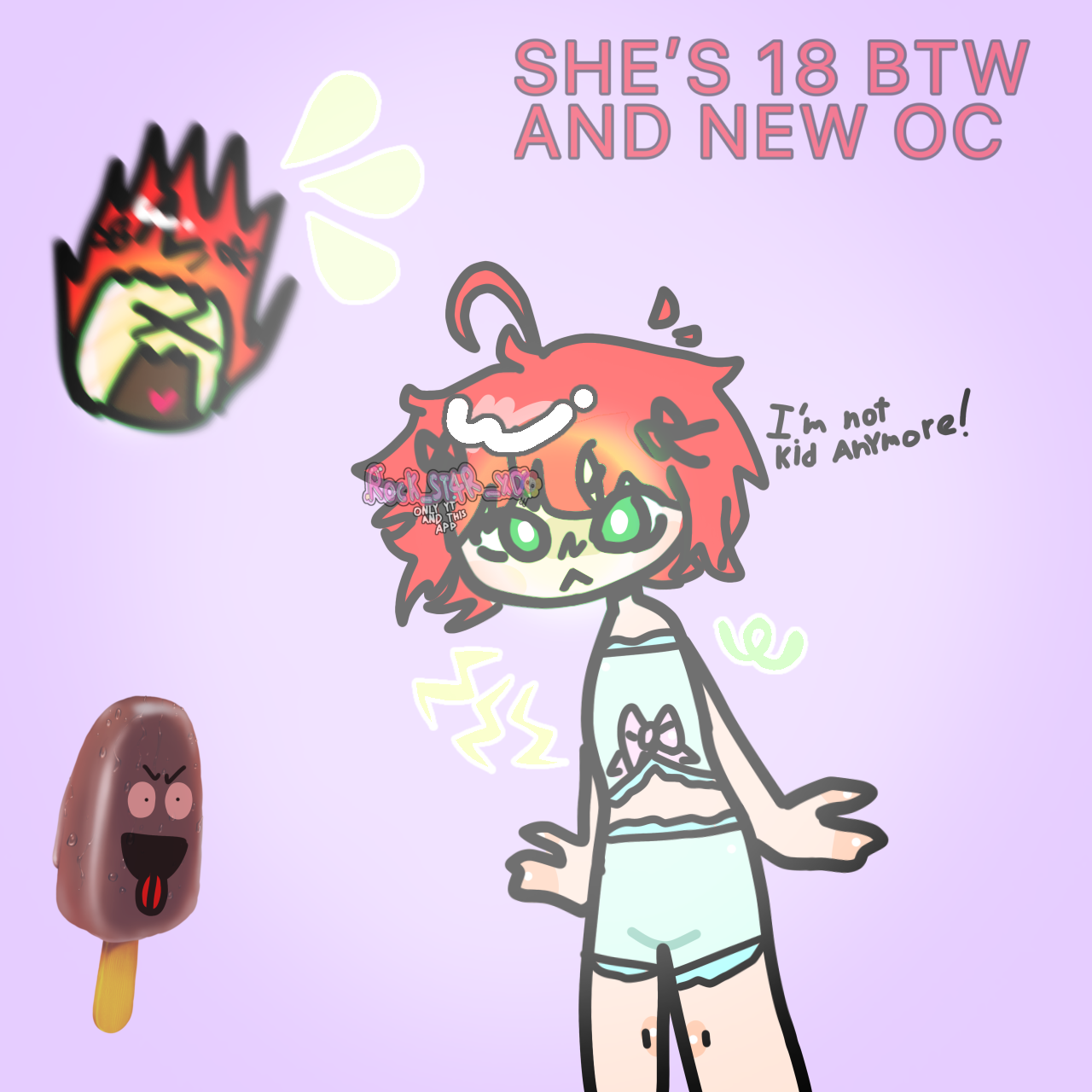 Dont ask me ok - ibisPaint