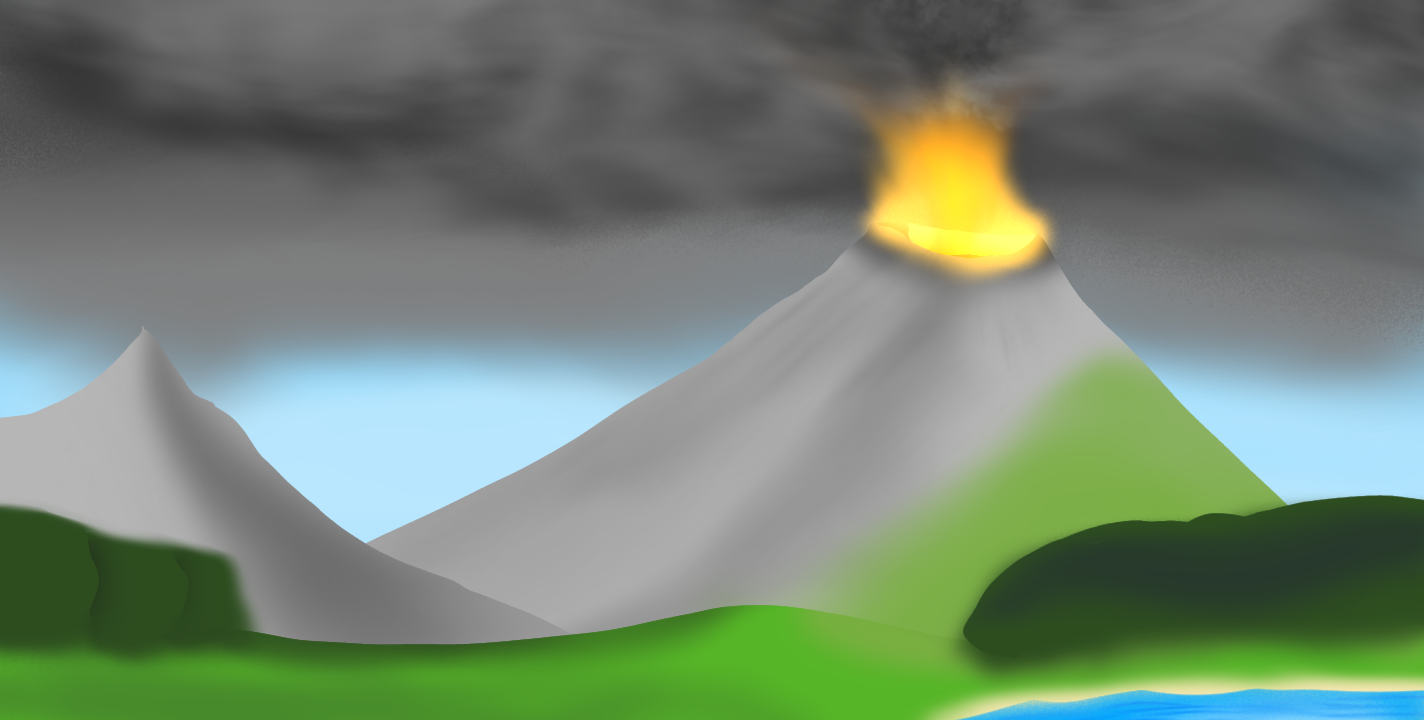 Mount Anderson - ibisPaint