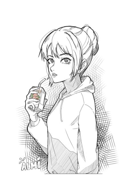 (Juice) doodles - ibisPaint