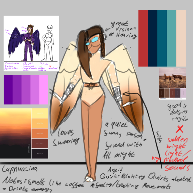 Redesign of my mha Oc - ibisPaint