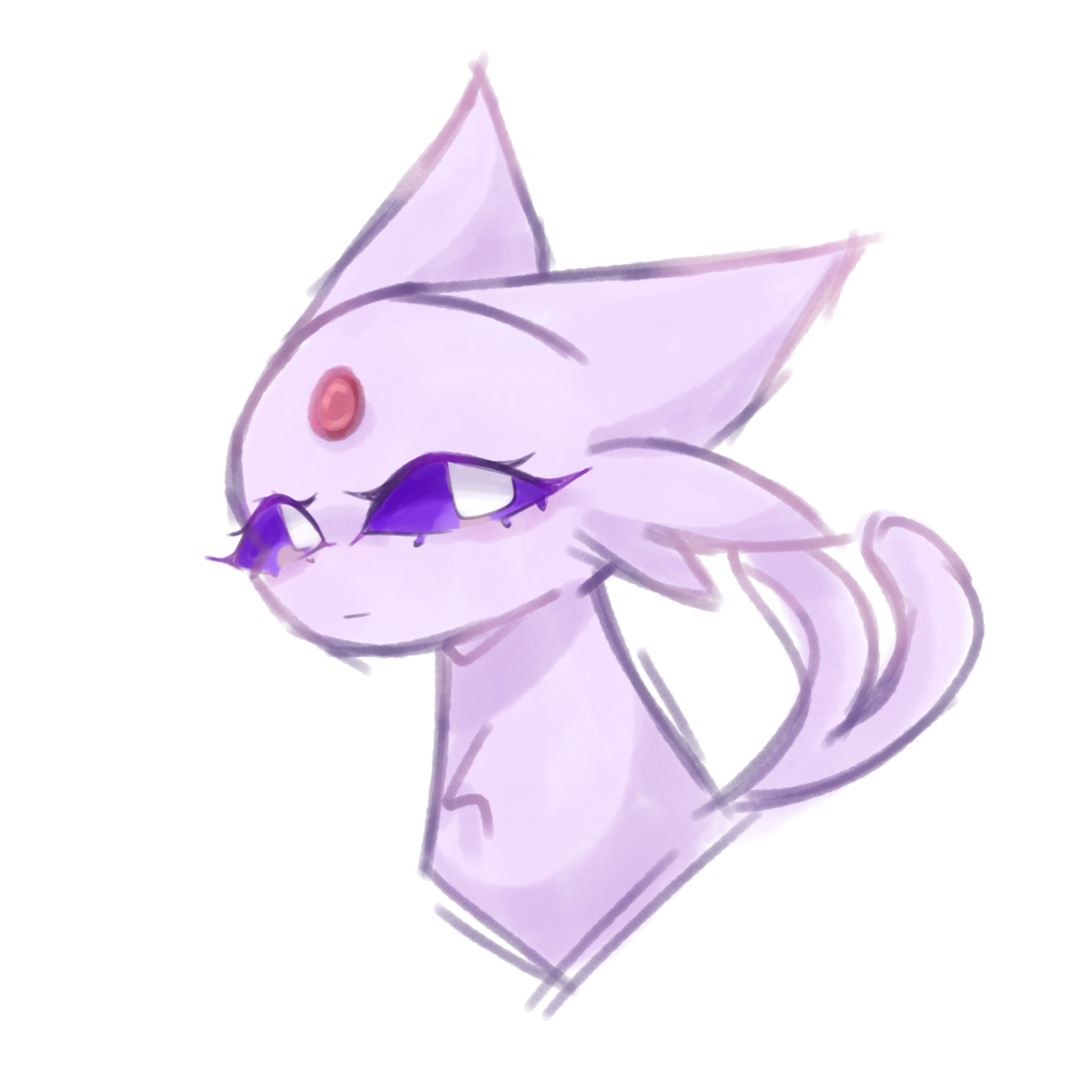 Espeon - ibisPaint